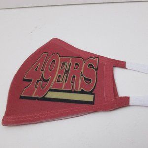 NFL | Accessories | Custom San Francisco 49ers Logo Face Mask | Poshmark